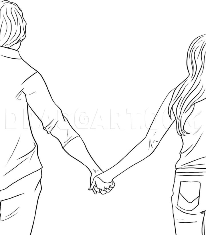 25 Easy Hands Drawing Ideas - How to Draw Hands - Blitsy