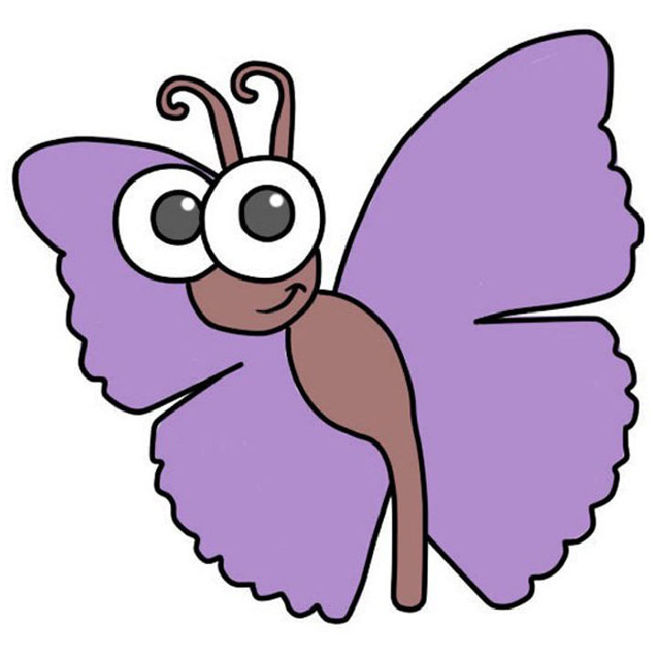 25 Easy Butterfly Drawing Ideas - How to Draw