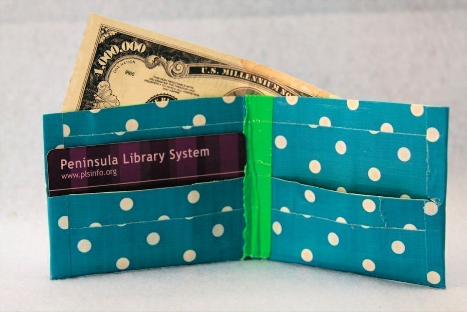 How to Make a Duct Tape Wallet (20 Ways) - Blitsy