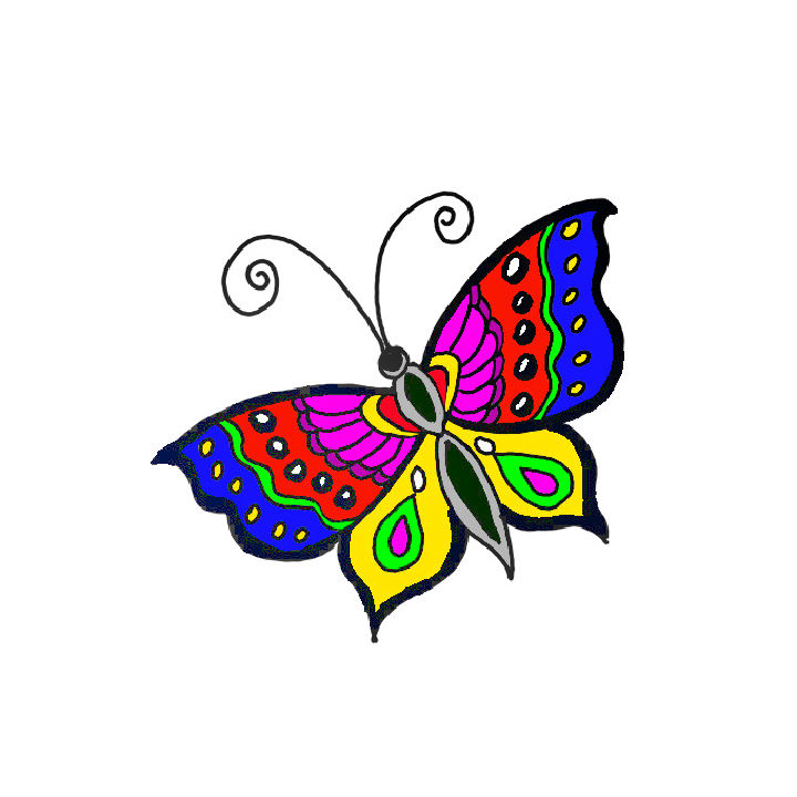 25 Easy Butterfly Drawing Ideas - How to Draw