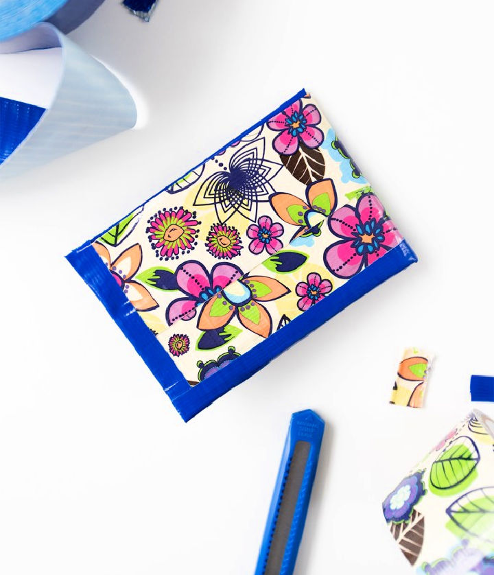 How to Make a Duct Tape Wallet (20 Ways) - Blitsy