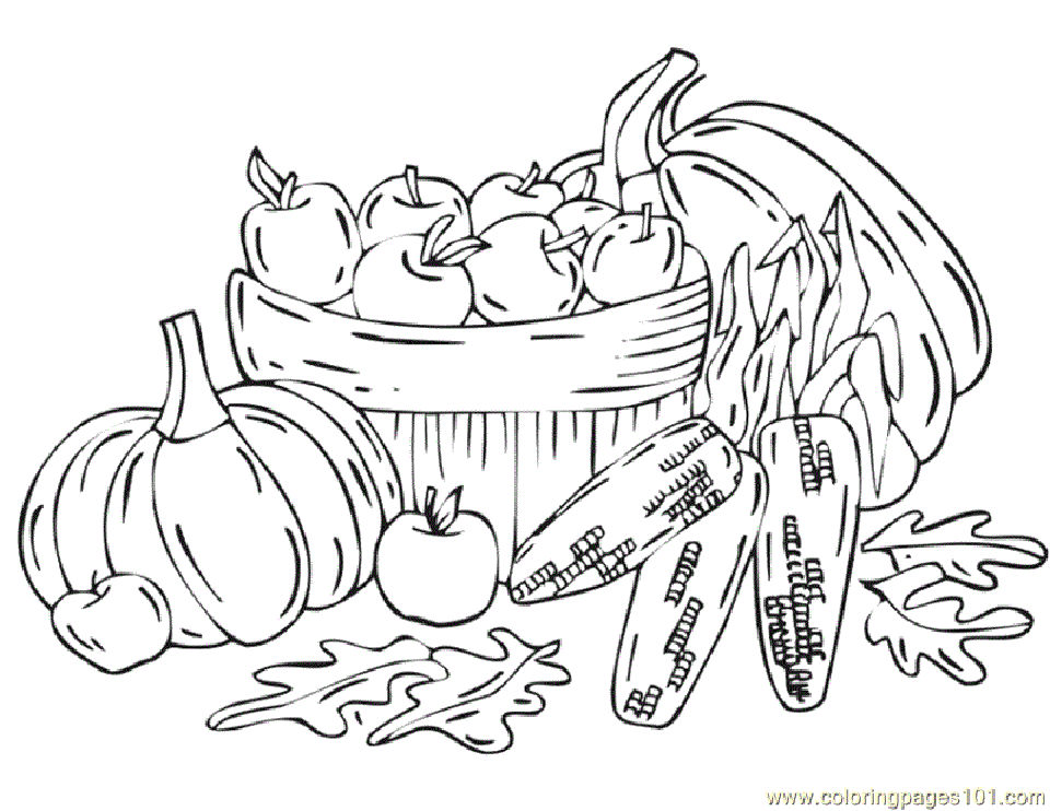 25 Free Printable Fall Coloring Pages for Kids and Adults