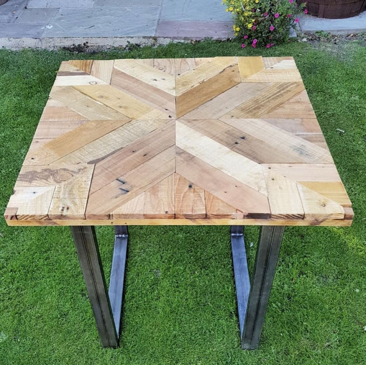 40 DIY Wood Pallet Desk Ideas with Free Plans - Blitsy