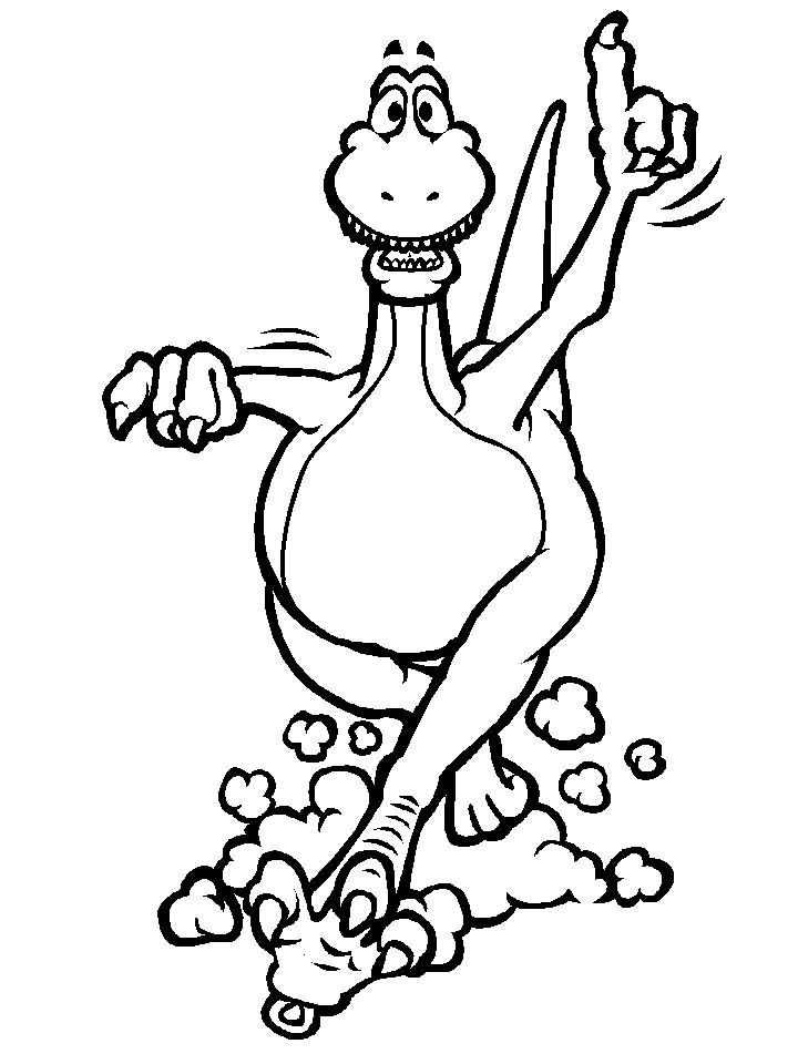 25 Free Dinosaur Coloring Pages for Kids and Adults