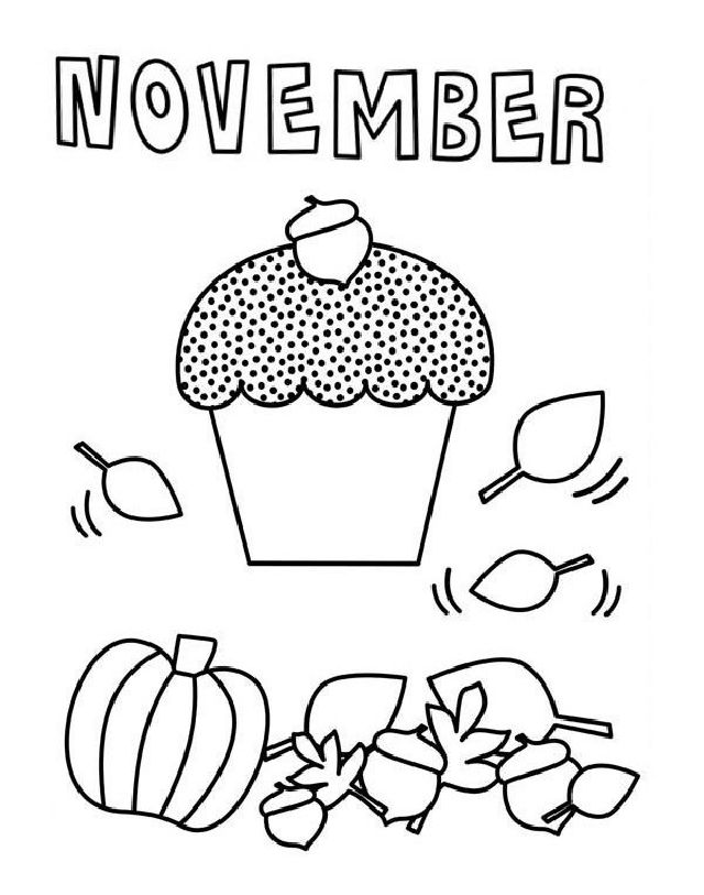 25 Free Printable Fall Coloring Pages for Kids and Adults