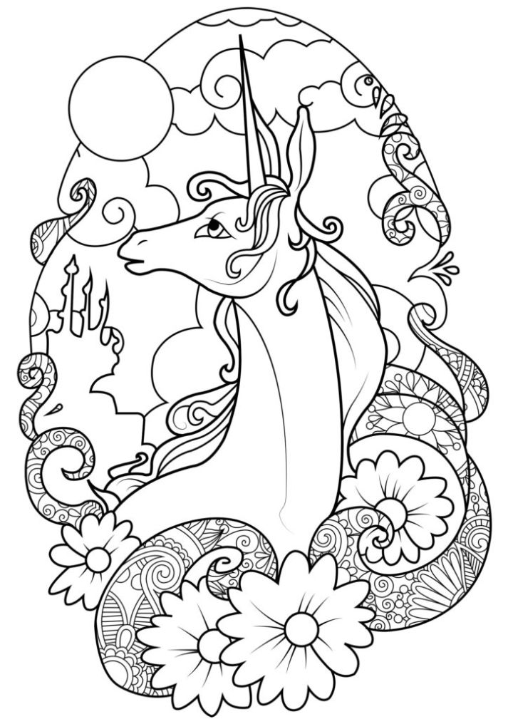 20 Free Mermaid Coloring Pages for Kids and Adults