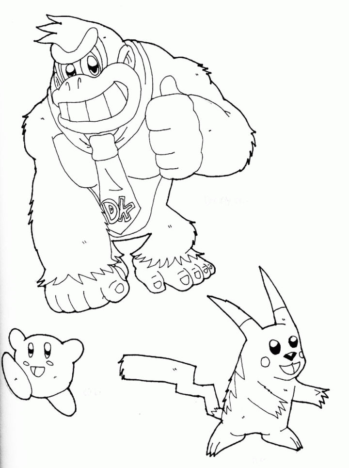 20 Free Mario Coloring Pages for Kids and Adults