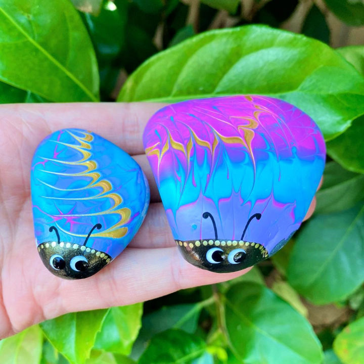 25 Fun and Easy Ladybug Rock Ideas - Blitsy