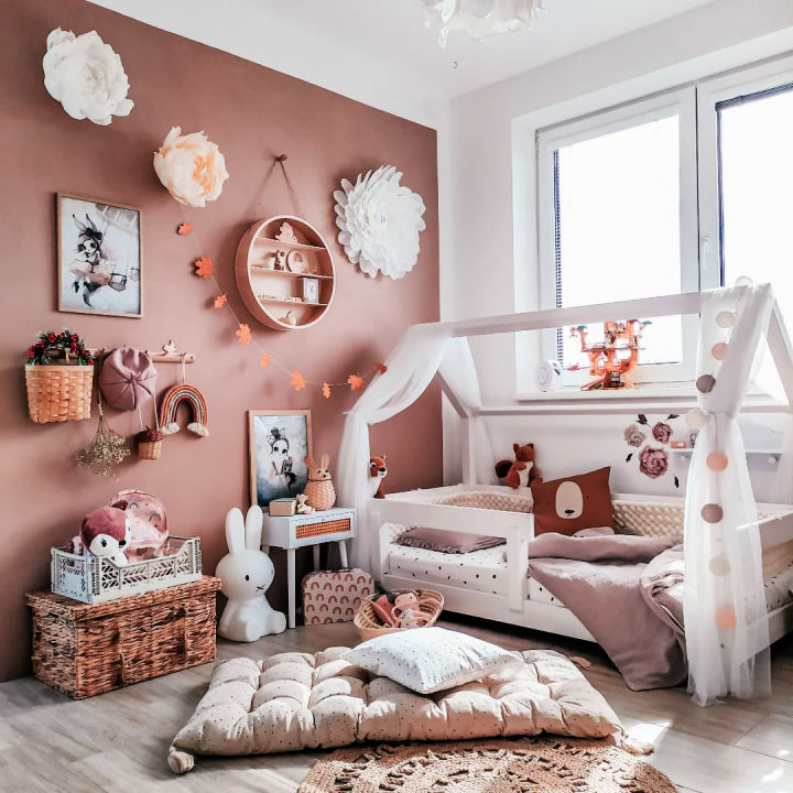 30 Inspiring Girls' Room Ideas To Steal - Blitsy