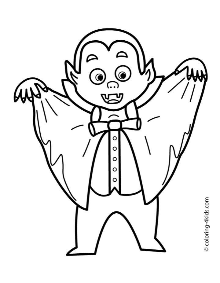 25 Free Halloween Coloring Pages and Printables - Blitsy