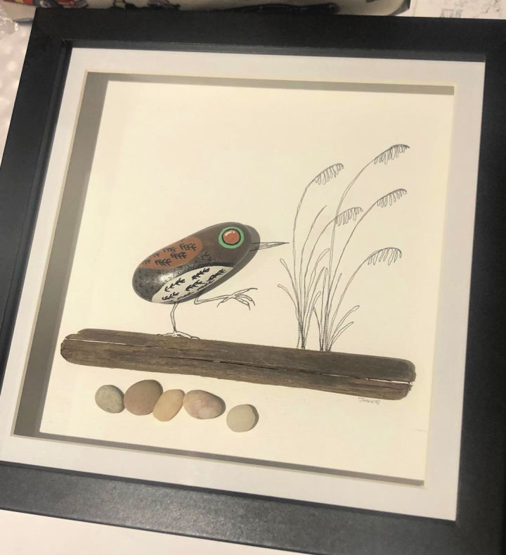 20 Pebble Art Ideas for Beginners - Blitsy