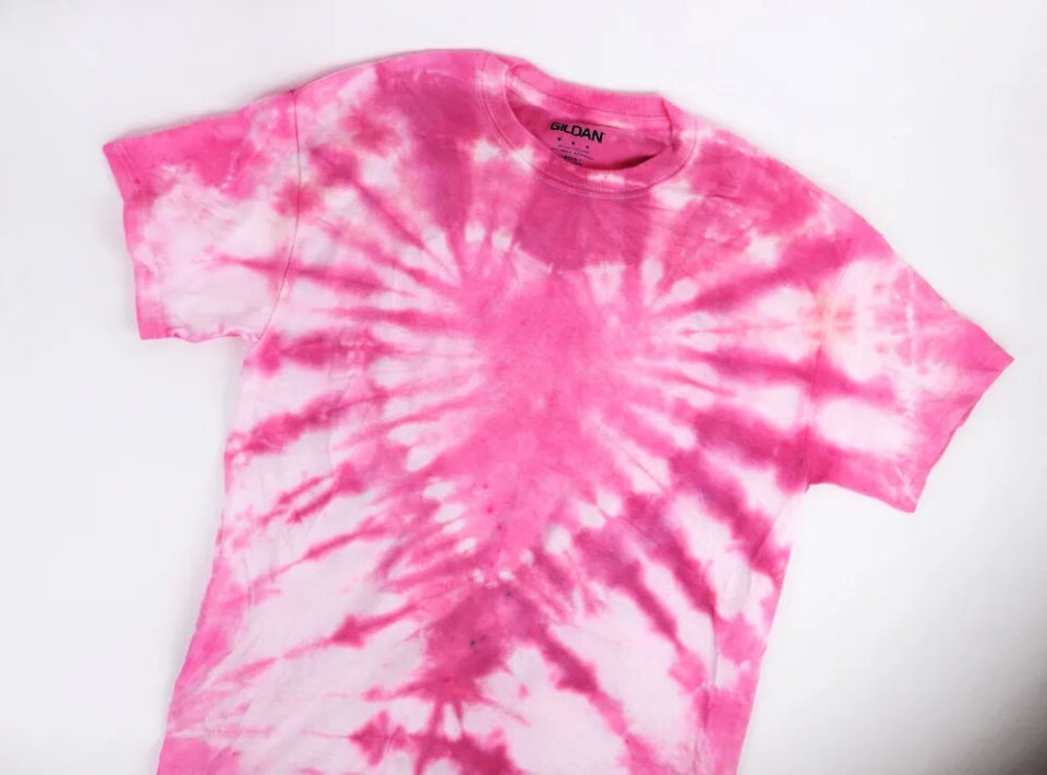 25 Heart Tie Dye Patterns (How to Heart Tie Dye Shirt)
