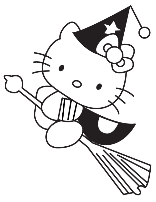25 Free Halloween Coloring Pages and Printables - Blitsy