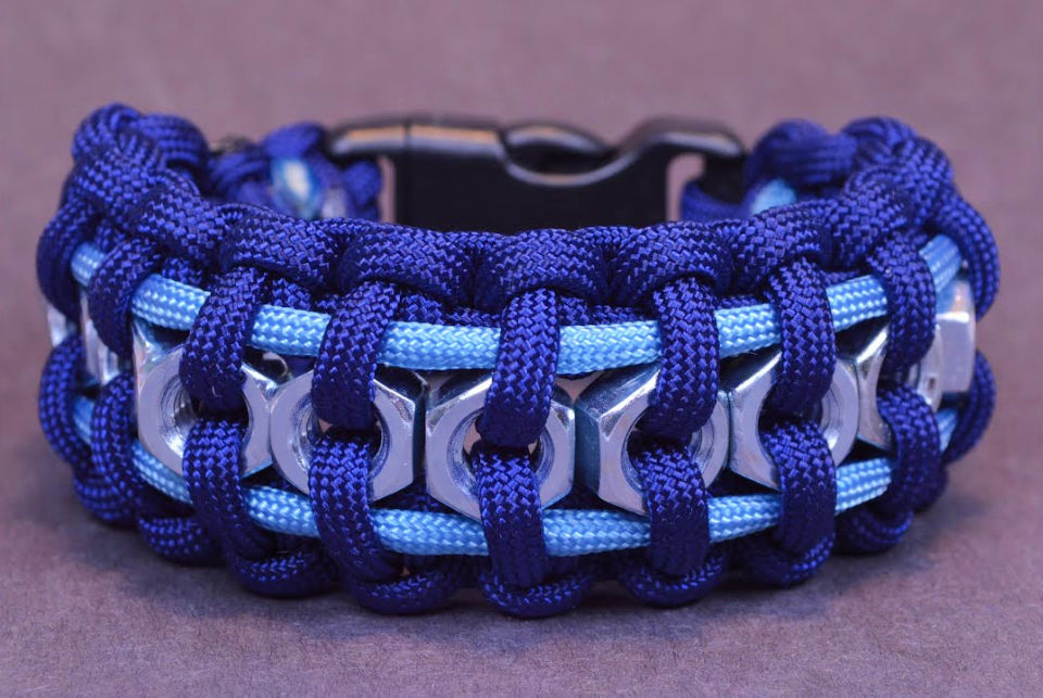 20 Free DIY Paracord Bracelet Patterns to Make - Blitsy