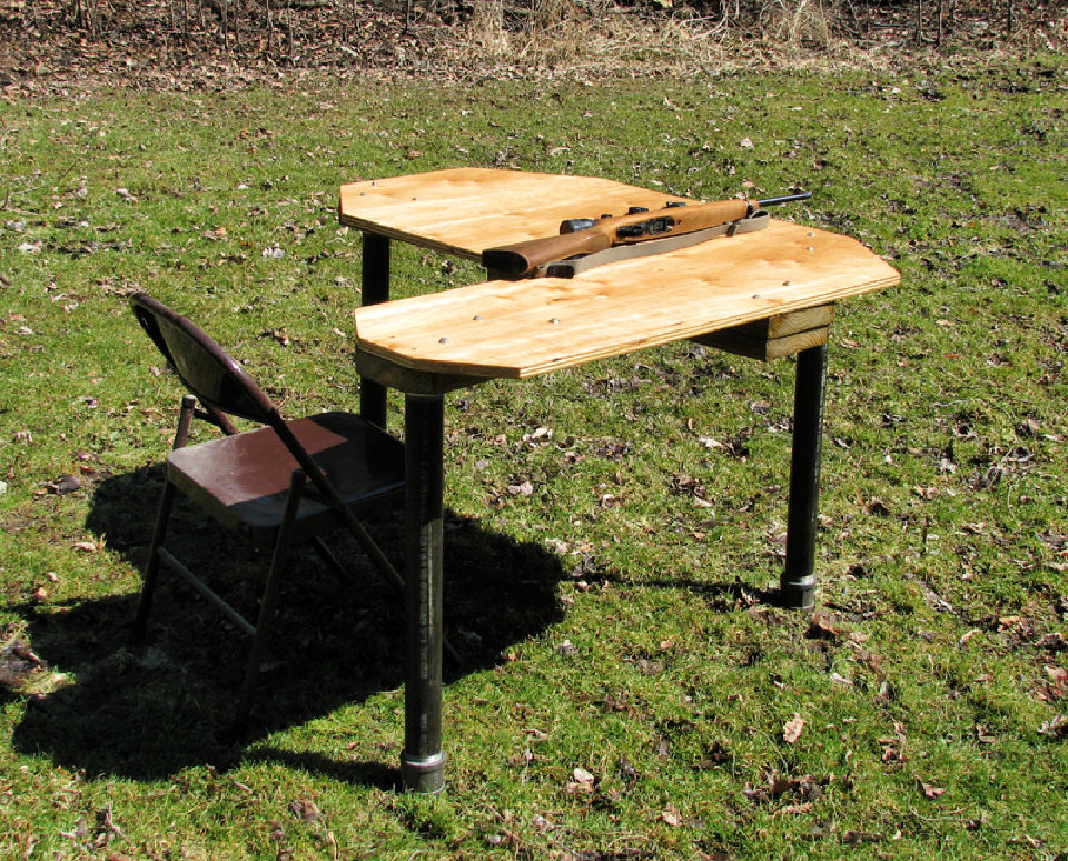 15 DIY Shooting Bench Plans - Blitsy