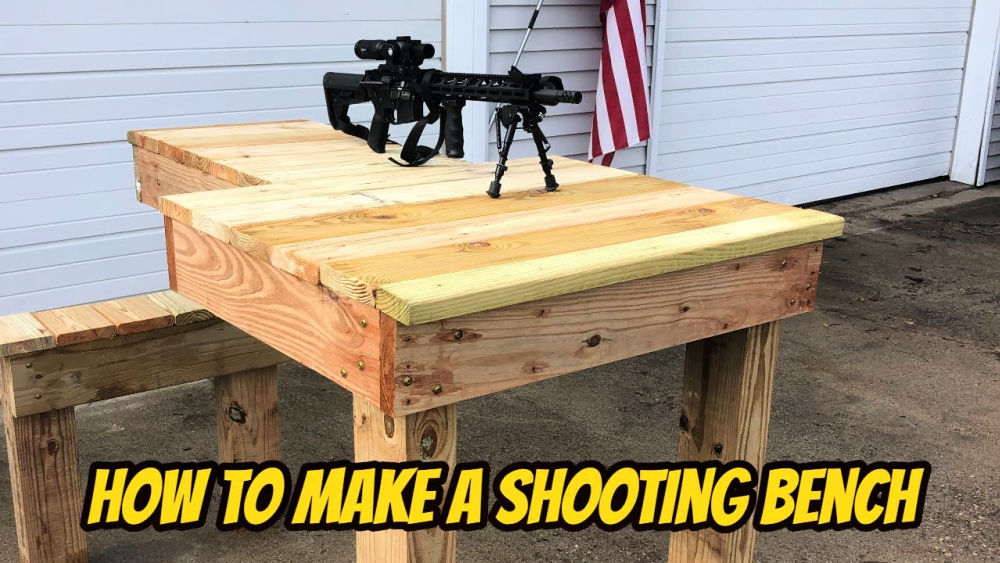 15 DIY Shooting Bench Plans - Blitsy
