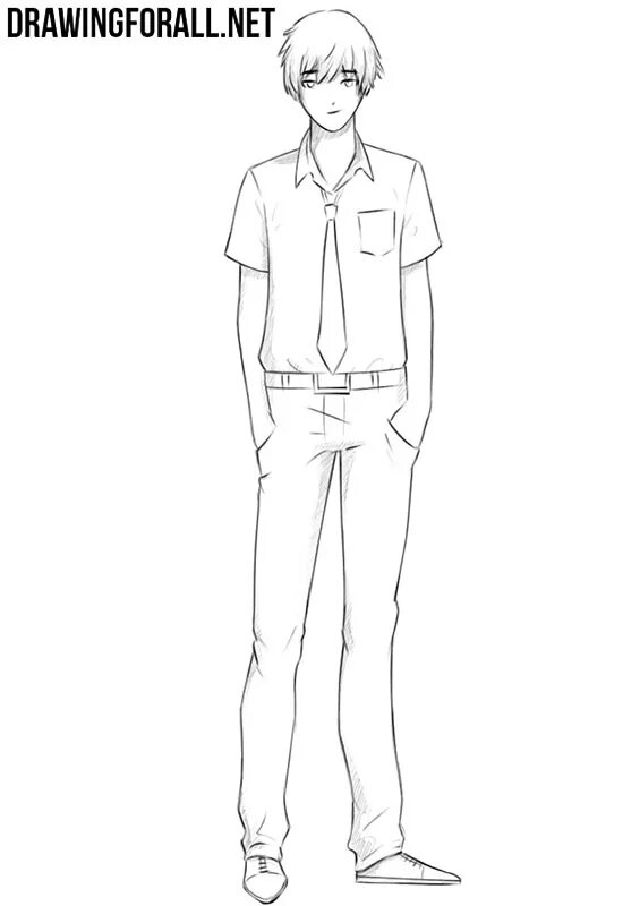 35 Easy Anime Drawing Ideas - How to Draw Anime