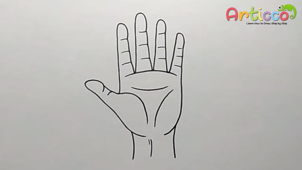 25 Easy Hands Drawing Ideas - How to Draw Hands - Blitsy