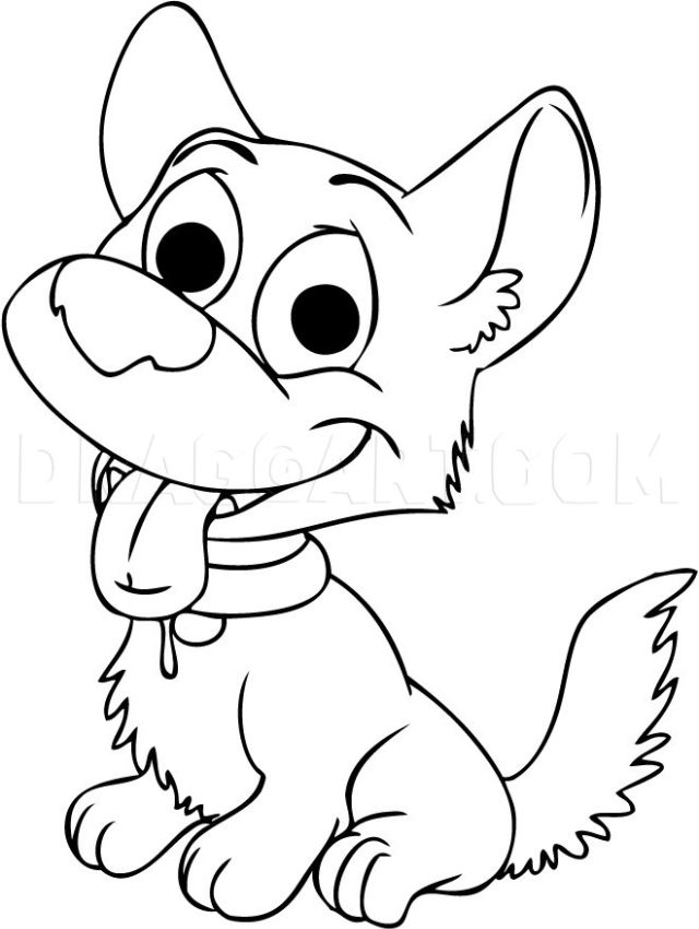 25 Easy Dog Drawing Ideas - How to Draw a Dog