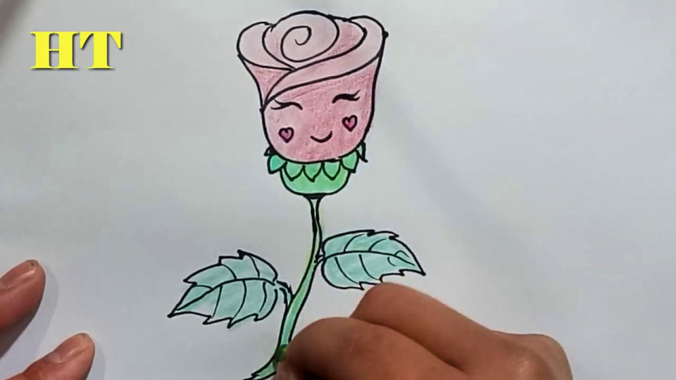 25 Easy Rose Drawing Ideas - How to Draw a Rose
