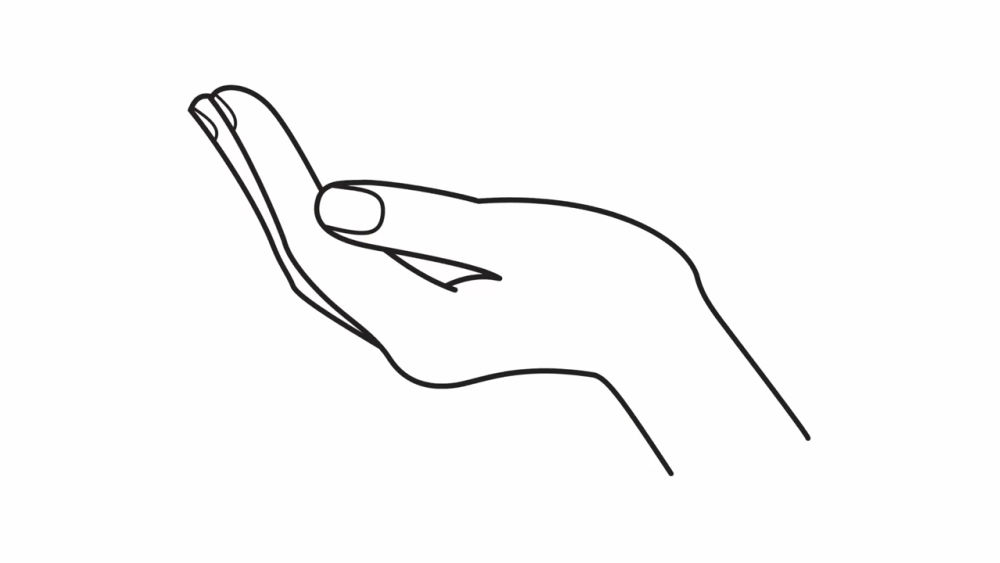 25 Easy Hands Drawing Ideas - How to Draw Hands - Blitsy