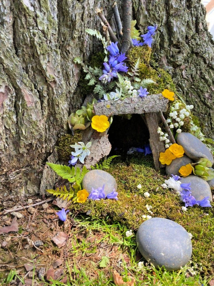 25 Fairy House Ideas to Bring Magic to Your Garden - Blitsy