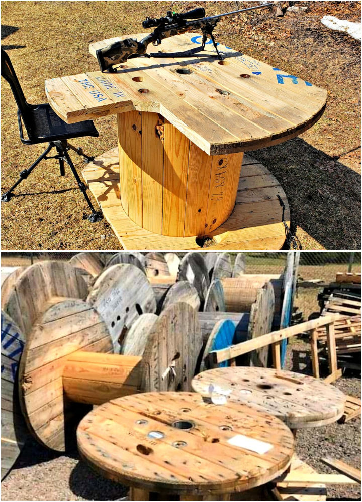 15 DIY Shooting Bench Plans - Blitsy