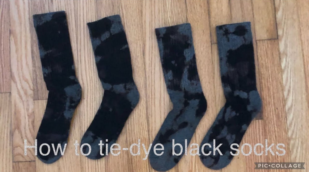25 Easy Tie Dye Sock Patterns - How to Tie Dye Socks