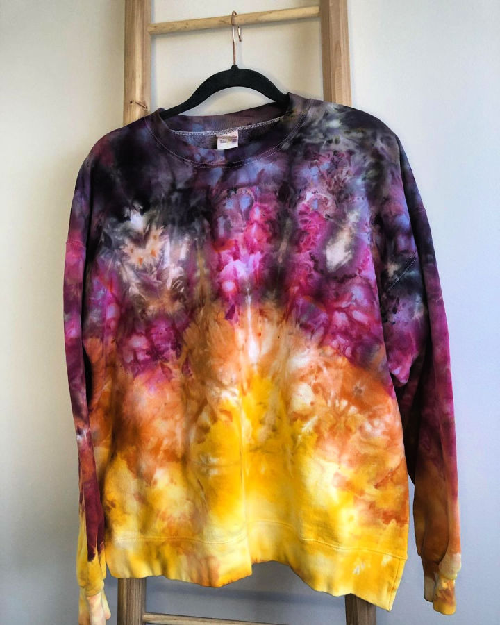 25 Easy Ice Tie Dye Patterns and Techniques - Blitsy