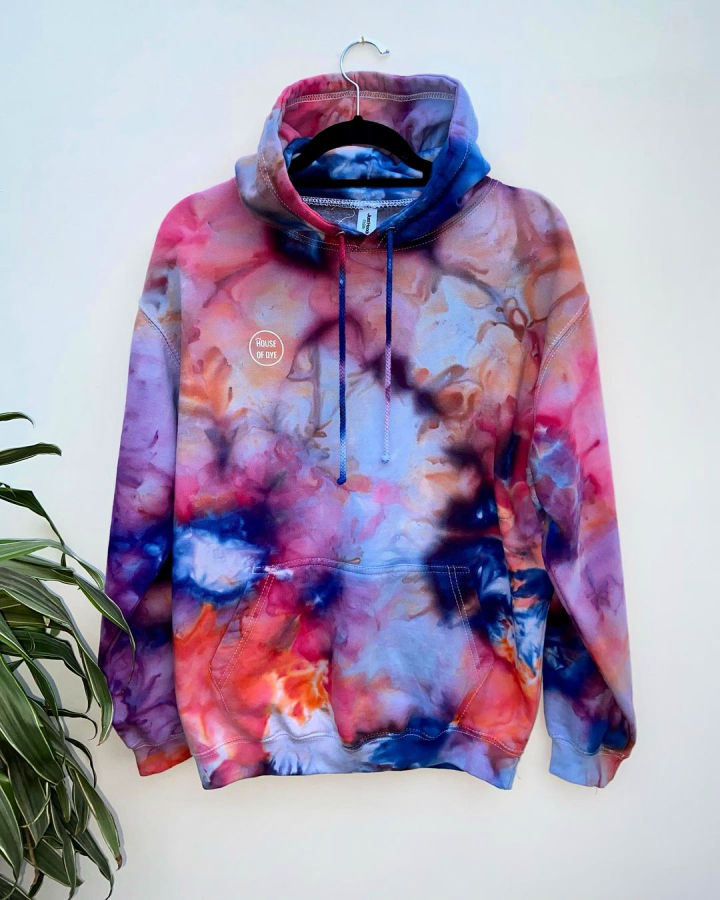 25 Easy Ice Tie Dye Patterns and Techniques - Blitsy