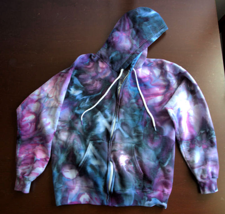 25 Easy Ice Tie Dye Patterns and Techniques - Blitsy