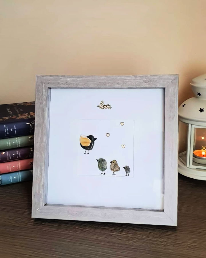 20 Pebble Art Ideas for Beginners - Blitsy