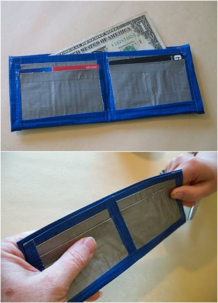 How to Make a Duct Tape Wallet (20 Ways) - Blitsy