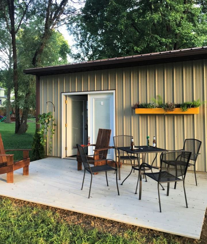 DIY Floating Deck (25 Free Plans) - Blitsy