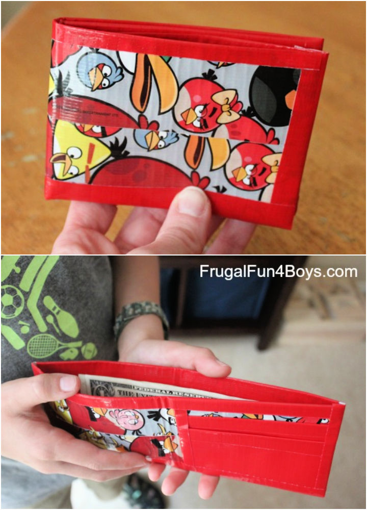 How to Make a Duct Tape Wallet (20 Ways) - Blitsy