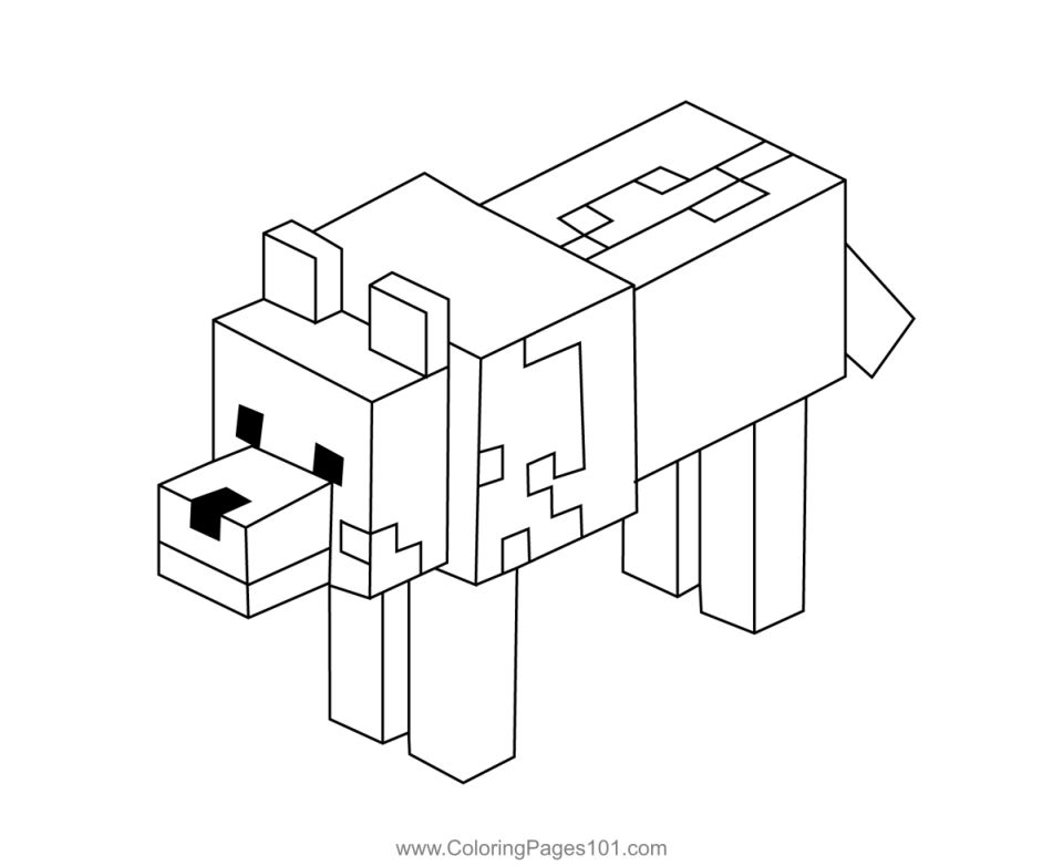 25 Free Minecraft Coloring Pages for Kids and Adults