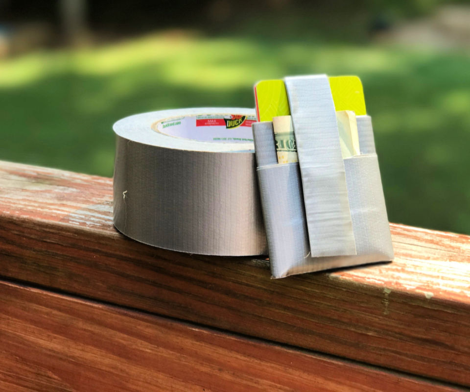 How to Make a Duct Tape Wallet (20 Ways) - Blitsy