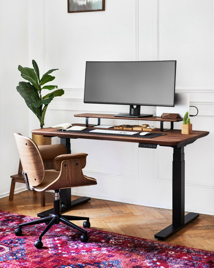 25 Unique Desk Decor Ideas for Home Office and Work Desk