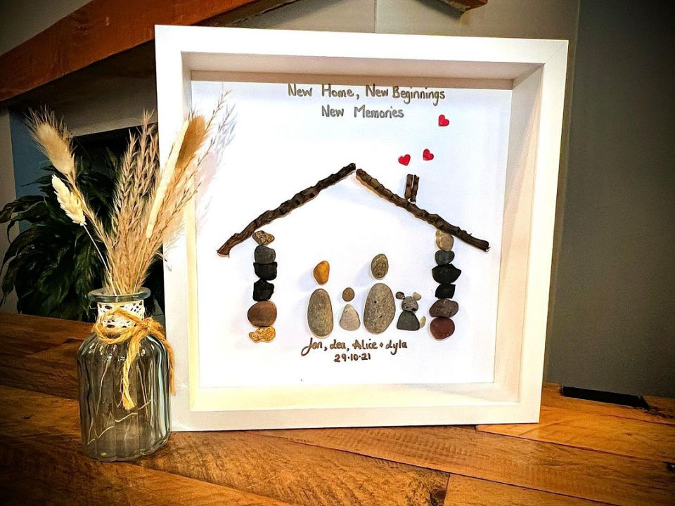 20 Pebble Art Ideas for Beginners - Blitsy