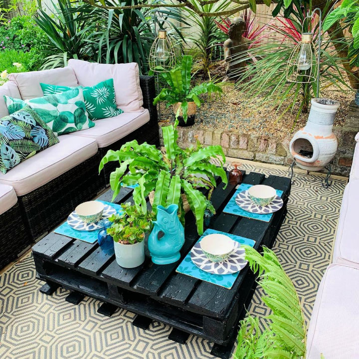 40 Simple Wood Pallet Table Plans and Ideas to DIY - Blitsy