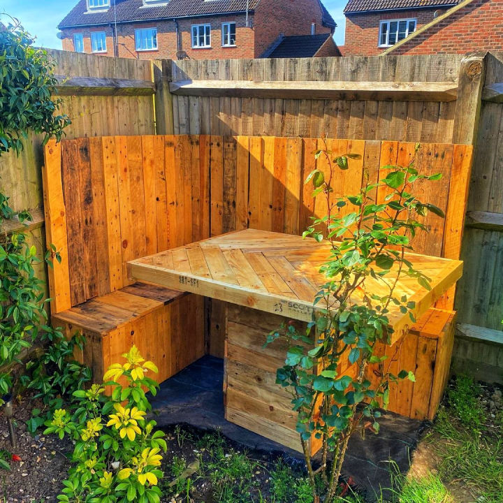 40 Simple Wood Pallet Table Plans and Ideas to DIY - Blitsy