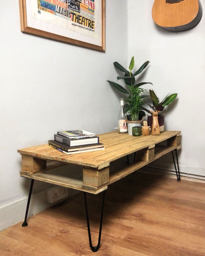 40 Simple Wood Pallet Table Plans and Ideas to DIY - Blitsy