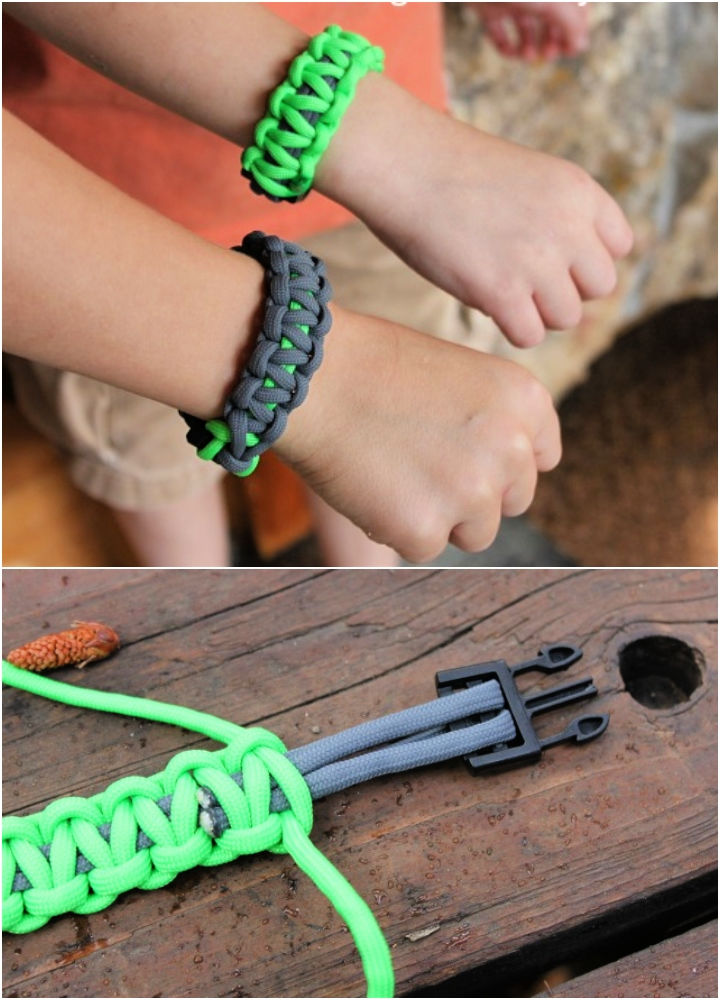 20 Free DIY Paracord Bracelet Patterns to Make - Blitsy