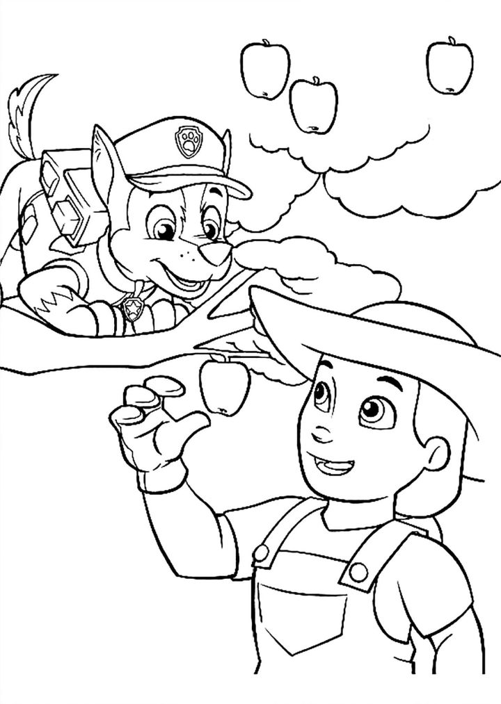 17 Free Paw Patrol Coloring Pages for Kids and Adults - Blitsy