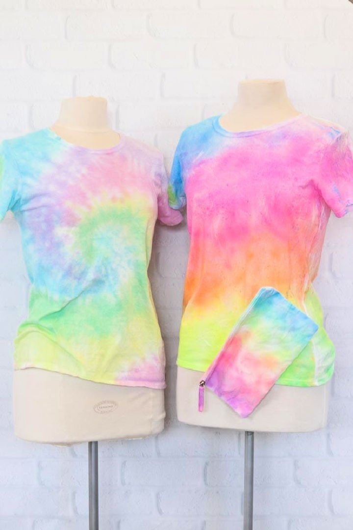 25 Easy Pastel Tie Dye Patterns (How To Guide) - Blitsy