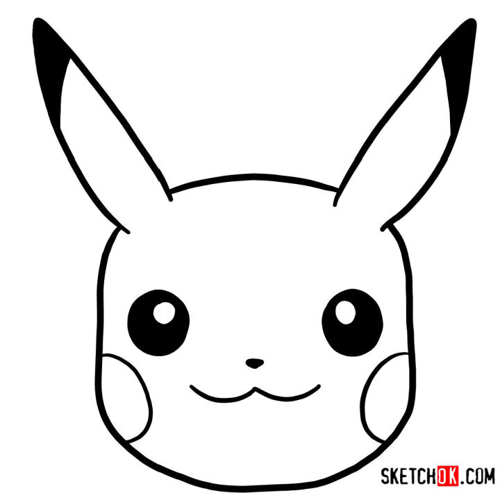 25 Easy Pikachu Drawing Ideas - How to Draw Pikachu