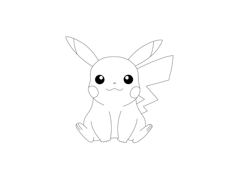 25 Easy Pikachu Drawing Ideas - How to Draw Pikachu