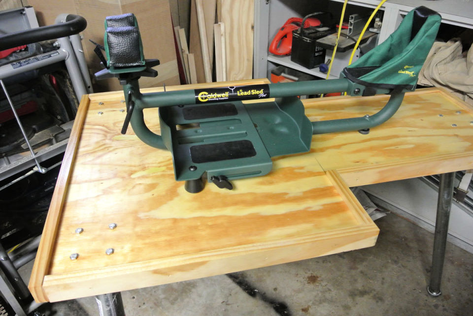 15 DIY Shooting Bench Plans - Blitsy