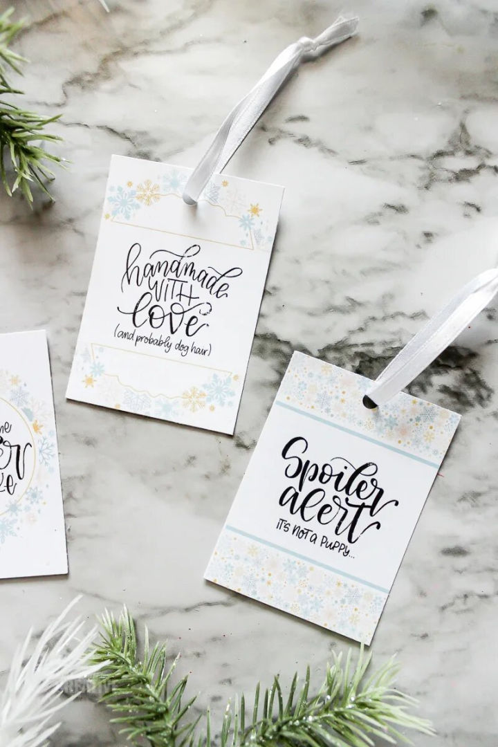 25 Free Printable Gift Tags with DIY Templates - Blitsy