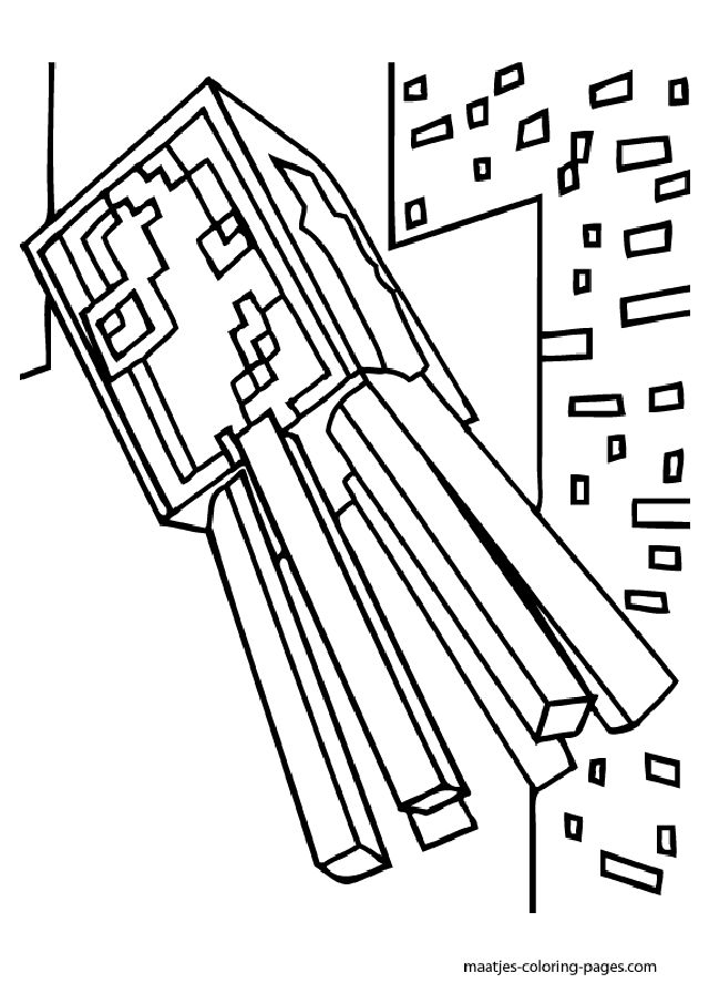 25 Free Minecraft Coloring Pages for Kids and Adults